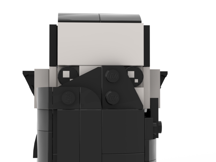 Vampire Covering Face from BrickLink Studio [BrickLink]