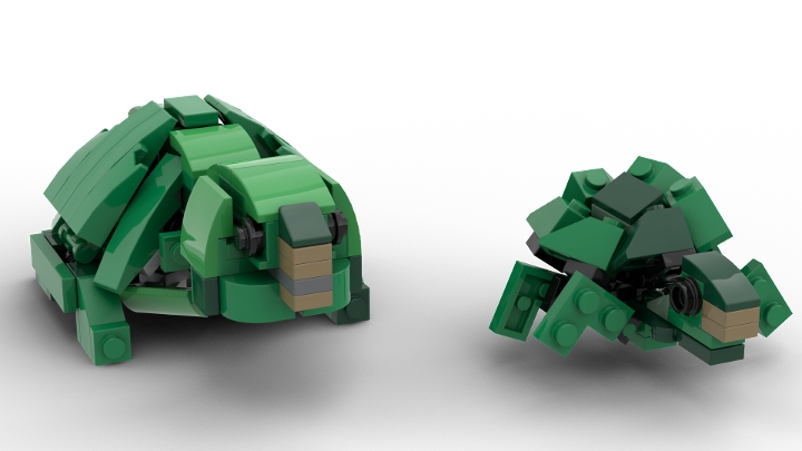 LEGO Masters Challenge - Animal from BrickLink Studio [BrickLink]
