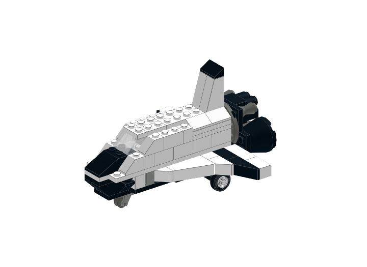 Space Ship V1 from BrickLink Studio [BrickLink]