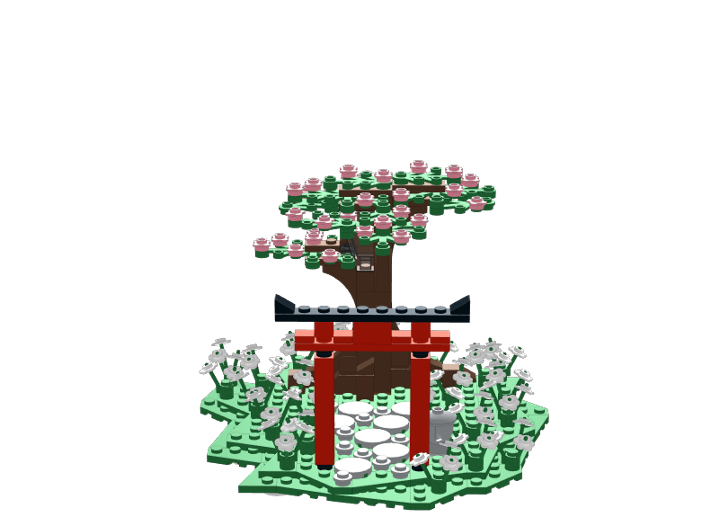 The Grand Tree from BrickLink Studio [BrickLink]