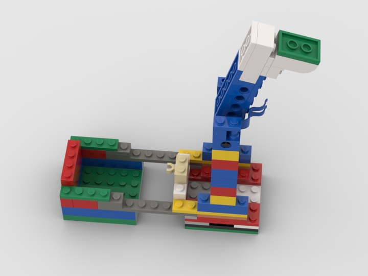 kick launcher from BrickLink Studio [BrickLink]