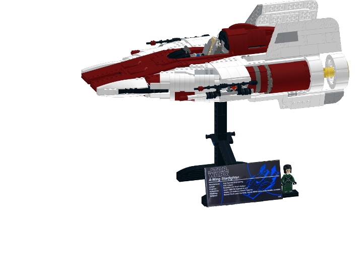 A-Wing UCS from BrickLink Studio [BrickLink]