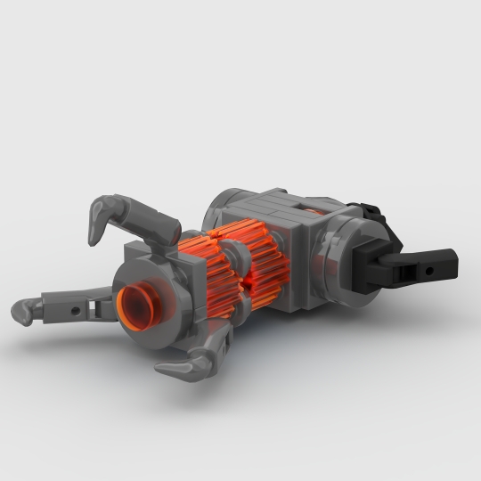 Zero Point Energy Field Manipulator (Gravity gun) from BrickLink Studio ...