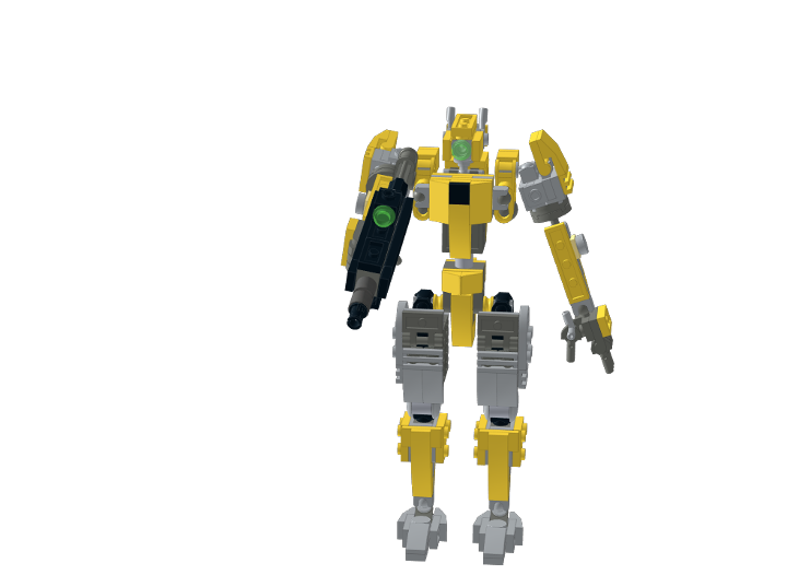 dwihtmt's Strider Mech from BrickLink Studio [BrickLink]