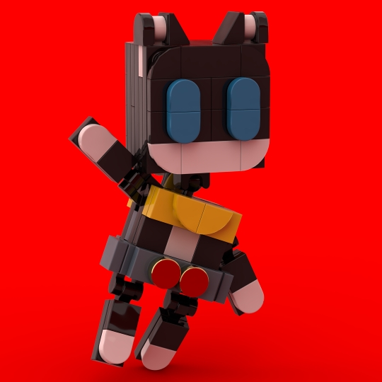 Morgana from BrickLink Studio [BrickLink]