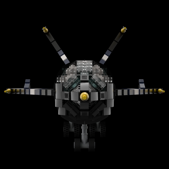 Supersonic Jet from BrickLink Studio [BrickLink]