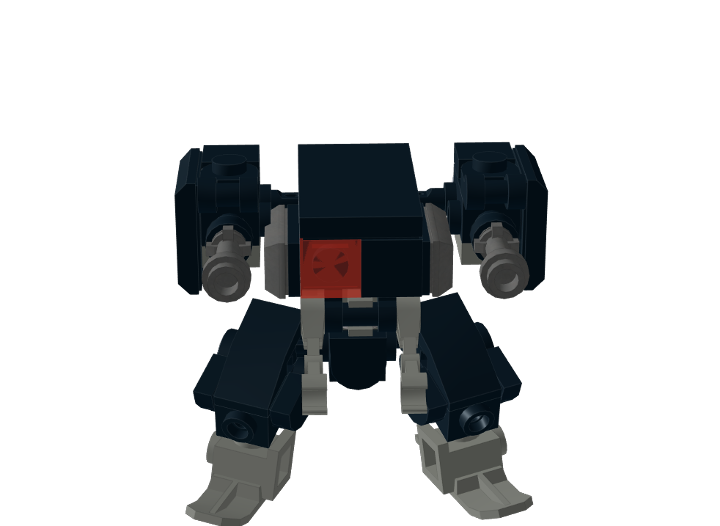 chubbybots' SMW Mech from BrickLink Studio [BrickLink]