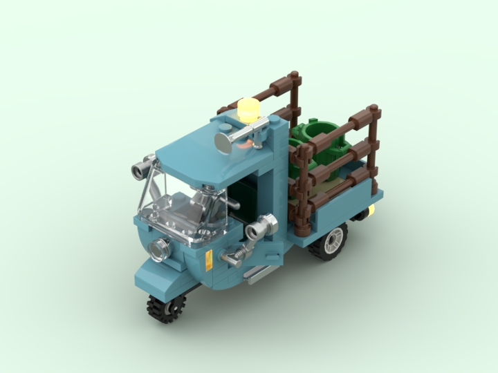 Ape Transport No.14 from BrickLink Studio [BrickLink]