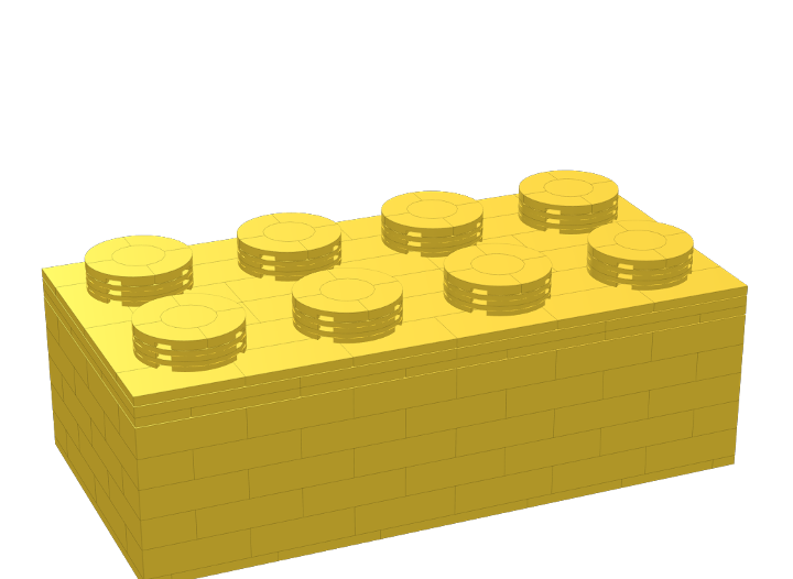 Tribute to the brick from BrickLink Studio [BrickLink]