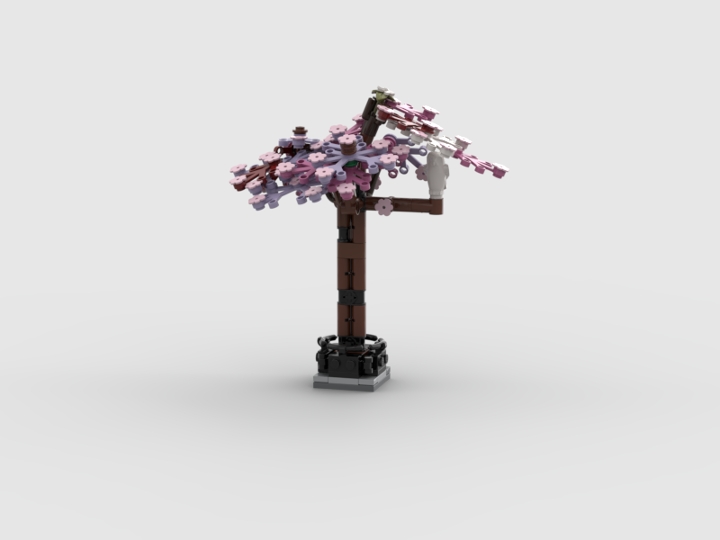 Cherry Blossom Tree from BrickLink Studio [BrickLink]