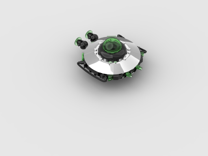 ufo from BrickLink Studio [BrickLink]