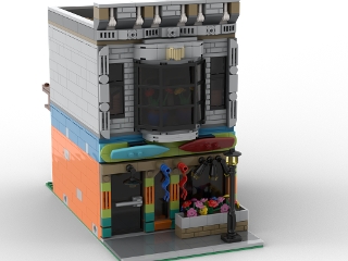 AH-06 Little Bird from BrickLink Studio [BrickLink]