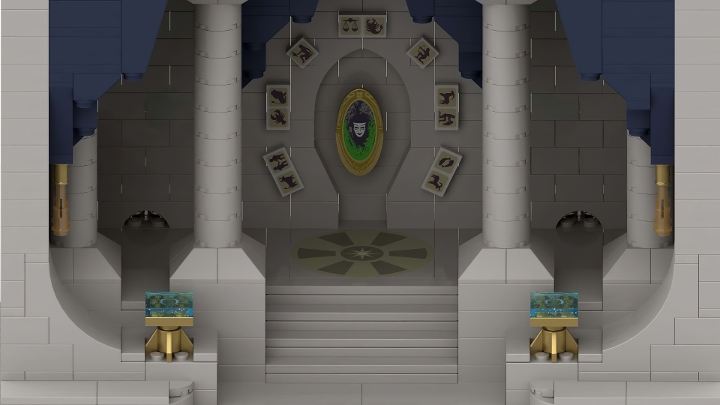 The Magic Mirror Room from BrickLink Studio [BrickLink]