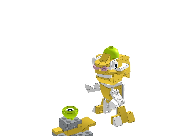 Monster_Boy from BrickLink Studio [BrickLink]