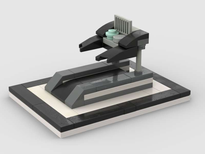 Treadmile from BrickLink Studio [BrickLink]