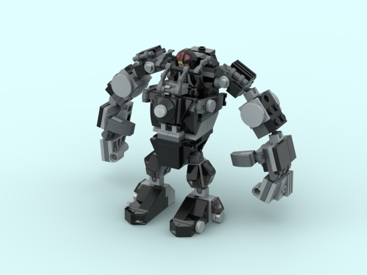 Simple Mech from BrickLink Studio [BrickLink]