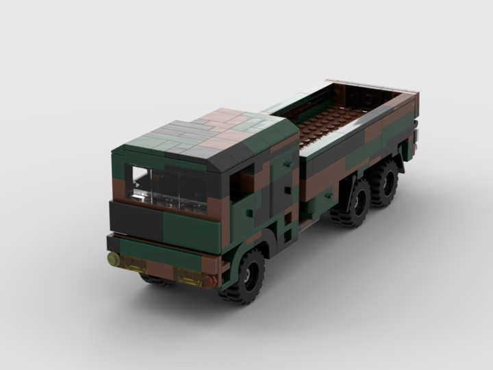 Military Truck from BrickLink Studio [BrickLink]