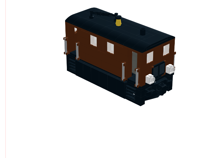 Wishbech & Upwell Tramway, LNER/GER J70 Tram engine from BrickLink ...