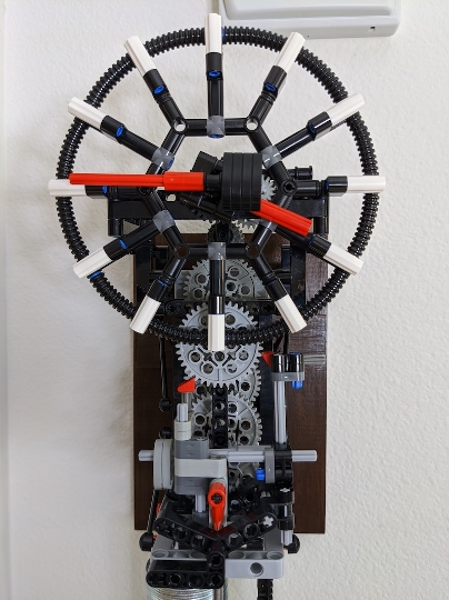 Clock from BrickLink Studio [BrickLink]