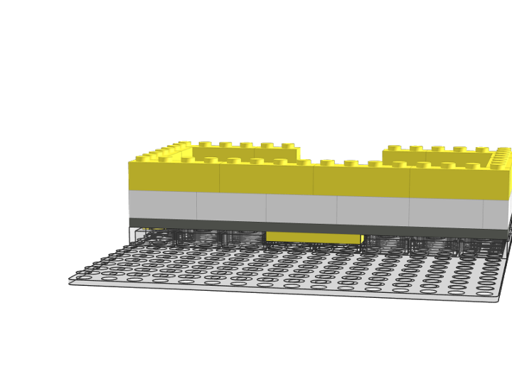 Imperial soldiers base (my first moc) from BrickLink Studio [BrickLink]