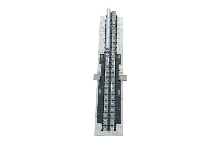 Brick Metro Station from BrickLink Studio [BrickLink]