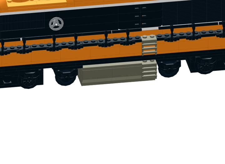 Class 071 CIE Loco from BrickLink Studio [BrickLink]