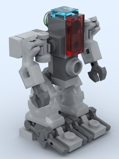 Assault Mech from BrickLink Studio [BrickLink]
