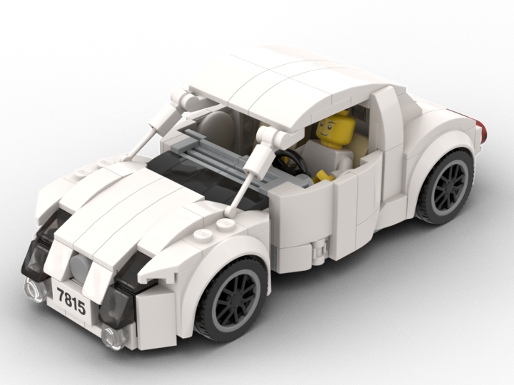 Car from BrickLink Studio [BrickLink]