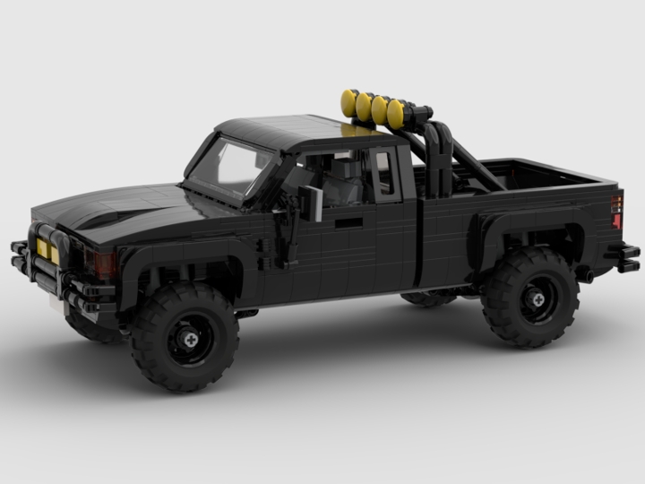 Lego Gmc Sierra