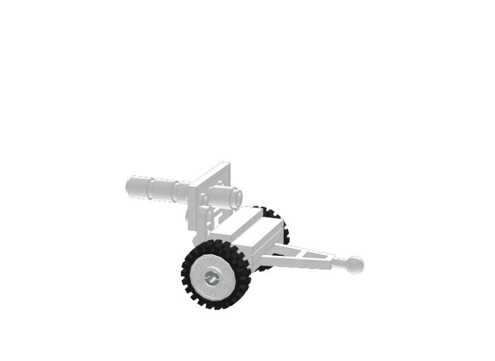 artillery small from BrickLink Studio [BrickLink]