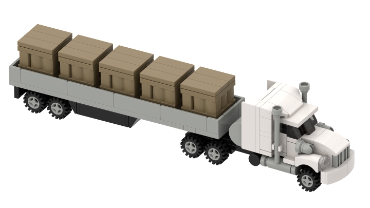 Off Road Rig from BrickLink Studio [BrickLink]
