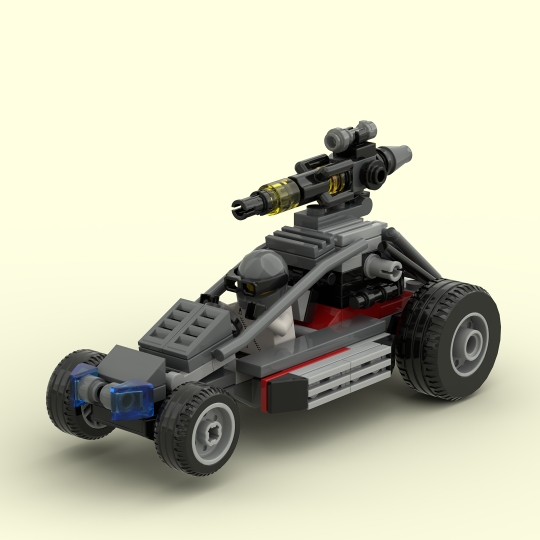 Buggy!!! from BrickLink Studio [BrickLink]