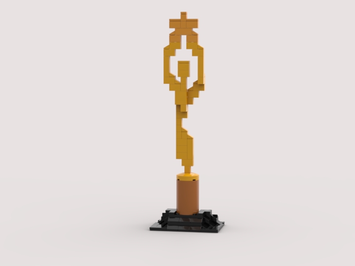 Trophy Award from BrickLink Studio [BrickLink]