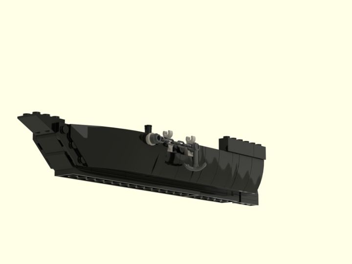 Ship Hull Design from BrickLink Studio [BrickLink]