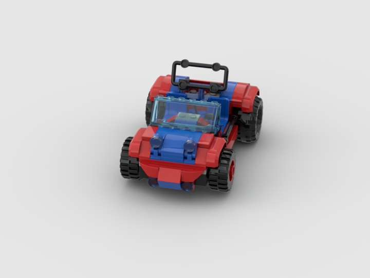 Spider-buggy v3 w: instr from BrickLink Studio [BrickLink]