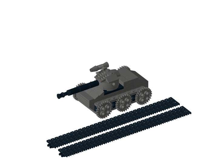 Tank from BrickLink Studio [BrickLink]