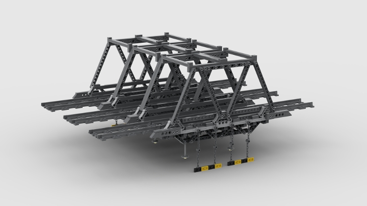 Trainbridge from BrickLink Studio [BrickLink]