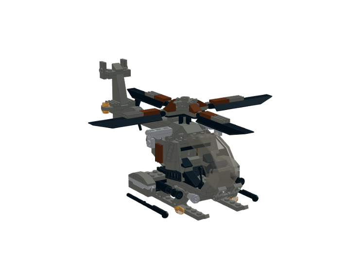 Scrap Chopper from BrickLink Studio [BrickLink]