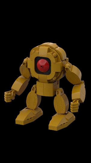 Yellow Devil from BrickLink Studio [BrickLink]