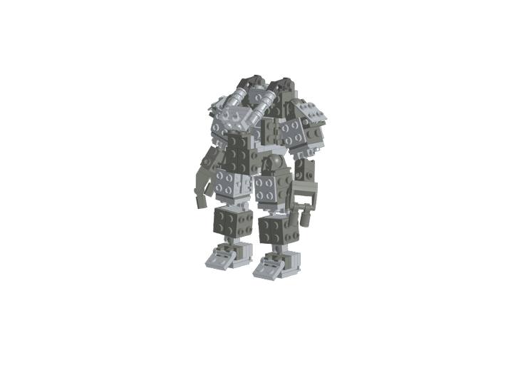 WW2 Frame mk1 from BrickLink Studio [BrickLink]
