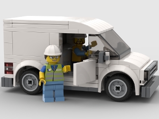 M10 Wolverine orderable fixed turret from BrickLink Studio [BrickLink]