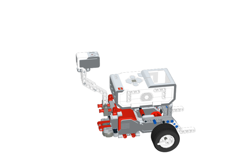 EV3 ROBOT from BrickLink Studio [BrickLink]