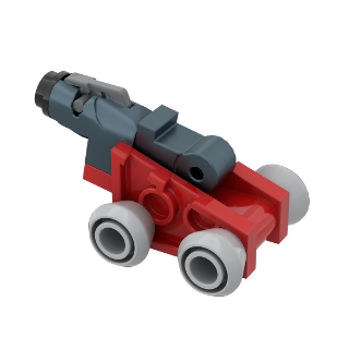 Lego Sniper Rifle Scope MK2 from BrickLink Studio [BrickLink]