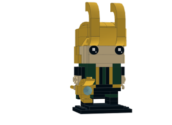 LEGO Greebles from BrickLink Studio [BrickLink]