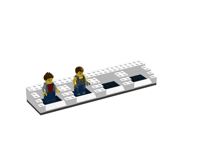 place for LEGO minifigures from BrickLink Studio [BrickLink]