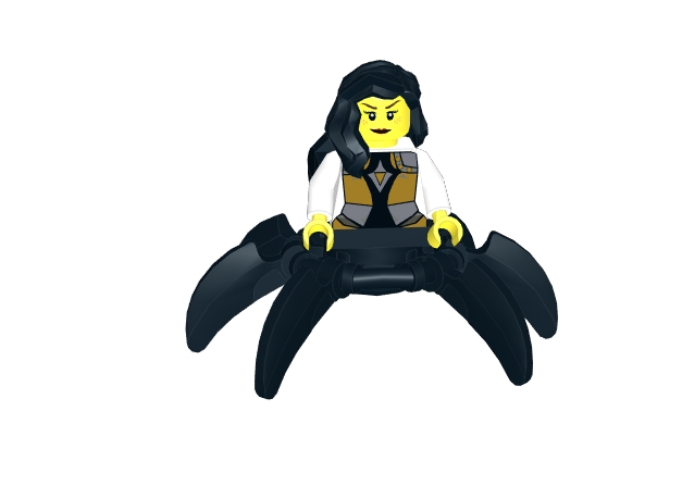 Arachne from BrickLink Studio [BrickLink]