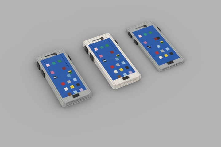 custom phones from BrickLink Studio [BrickLink]