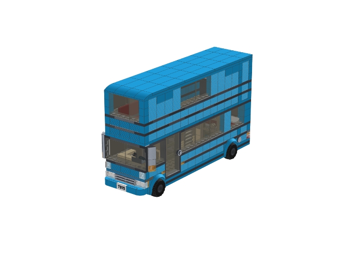 Camper from BrickLink Studio [BrickLink]