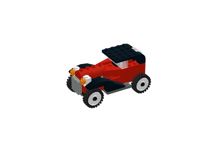 Lego Classic / Car from BrickLink Studio [BrickLink]