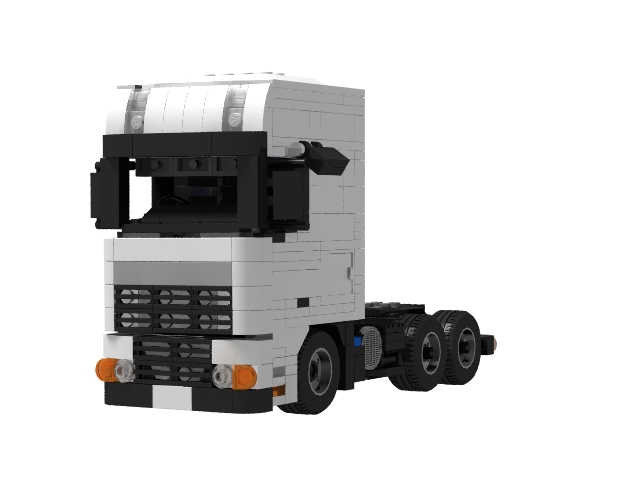 white 6x2 from BrickLink Studio [BrickLink]